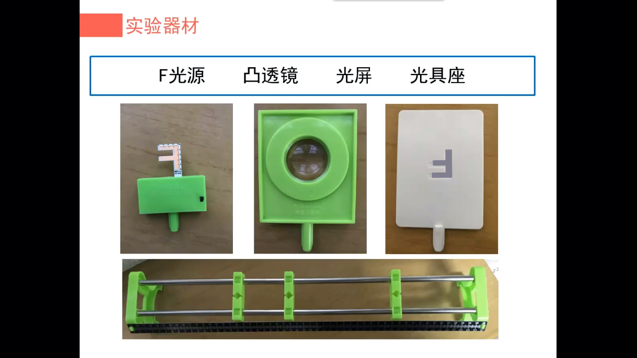 [初中物理实验]探究凸透镜成像规律