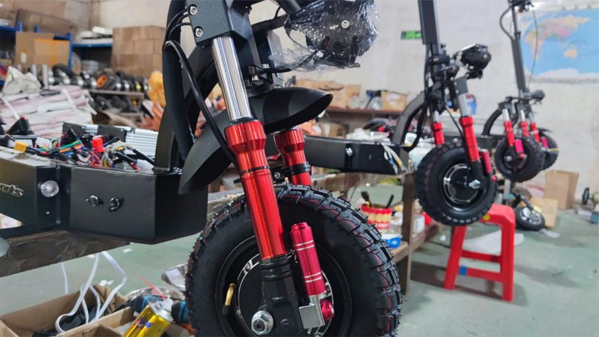 电动车现状和未来,越野市场规模大销售难度大,抓住机会成就自己