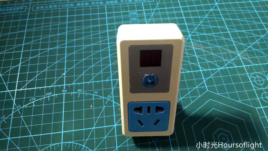 数字智能定时器拆解,简单明了实用