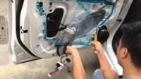 15-19款新英朗升窗器自动升降器安装教程