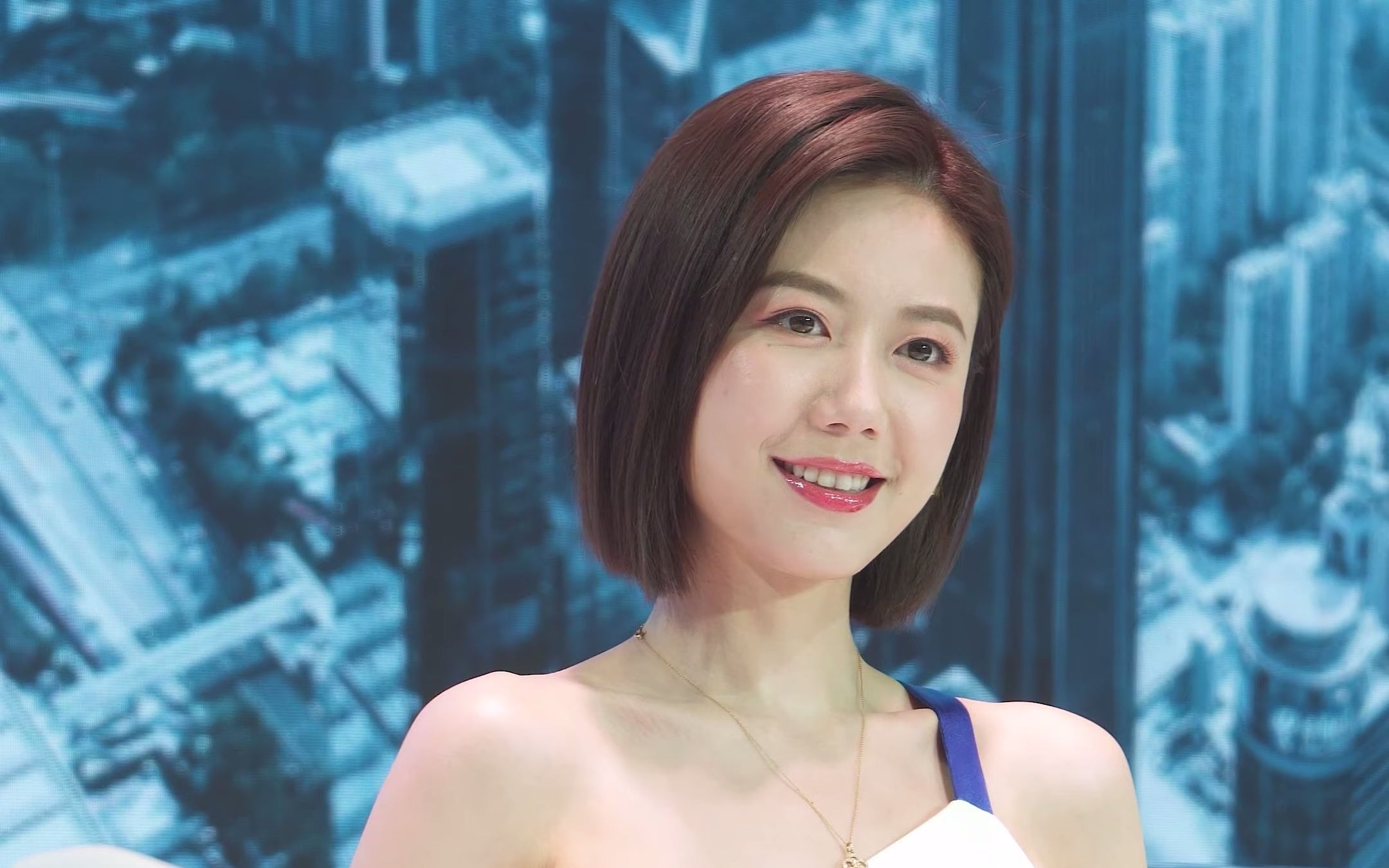 2022粤港澳大湾区车展 东风本田车模#03 @三毛学姐