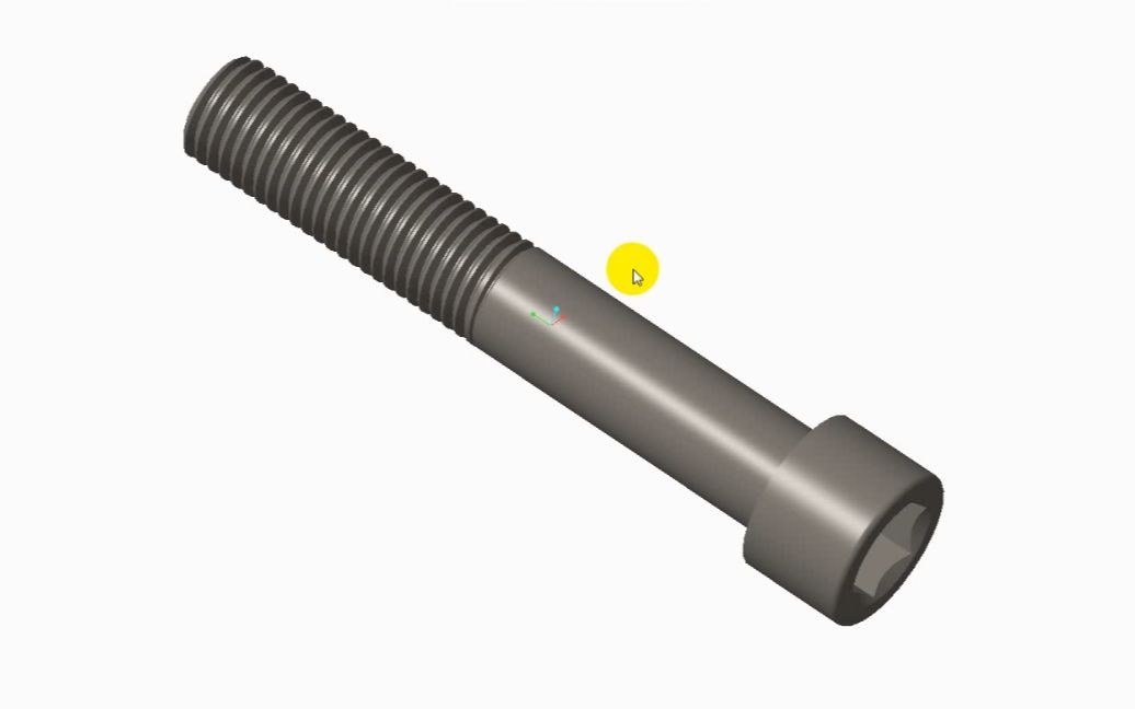 creo螺丝建模转CAD-快准设计