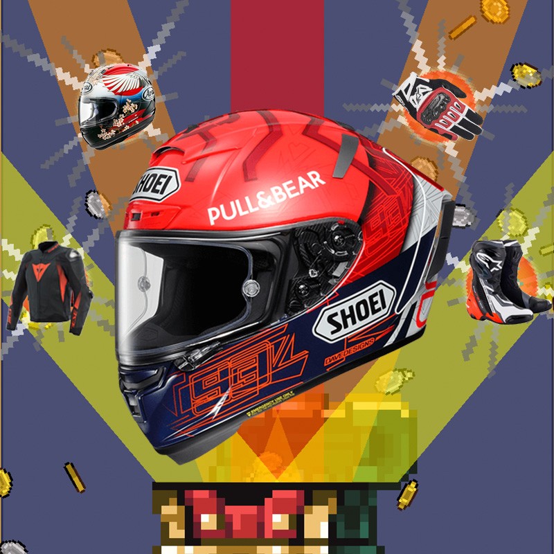 招财猫机车装备 