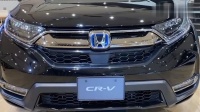 没白等, 2021款本田CRV展示。
