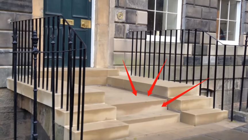 颠覆传统!台阶秒变升降电梯,这才是真正的无障碍设计