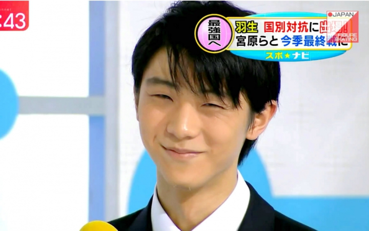 【羽生结弦】150331 世团赛 出场选手決定记者会 新闻