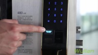 wulian指纹密码锁使用说明——智能家居、智能门锁