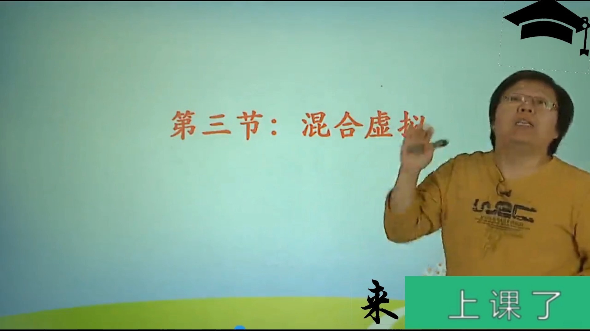 来上课了——虚拟语气之if虚拟的现在时,过去时与将来时精讲(下)四