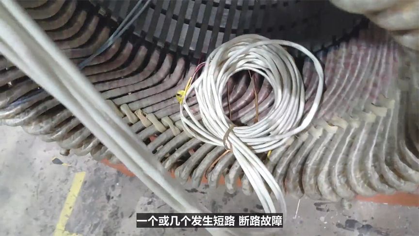 743 检测电机绕组介质损耗的目的是什么