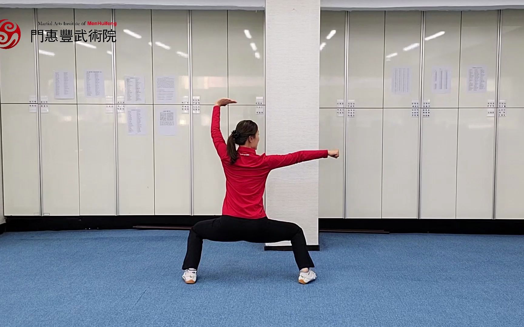 五步拳 - 门惠丰武术院少儿武术教材