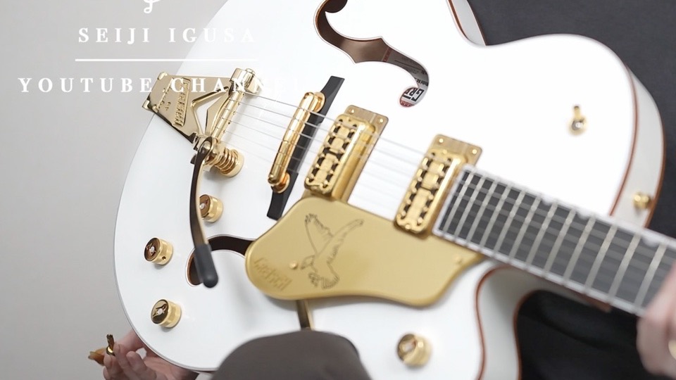 在Gretsch吉他上使用原声前置放大器会发生什么?