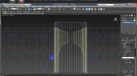3dmax教程, 3dmax多边形建模学校教学楼大门及内部璃