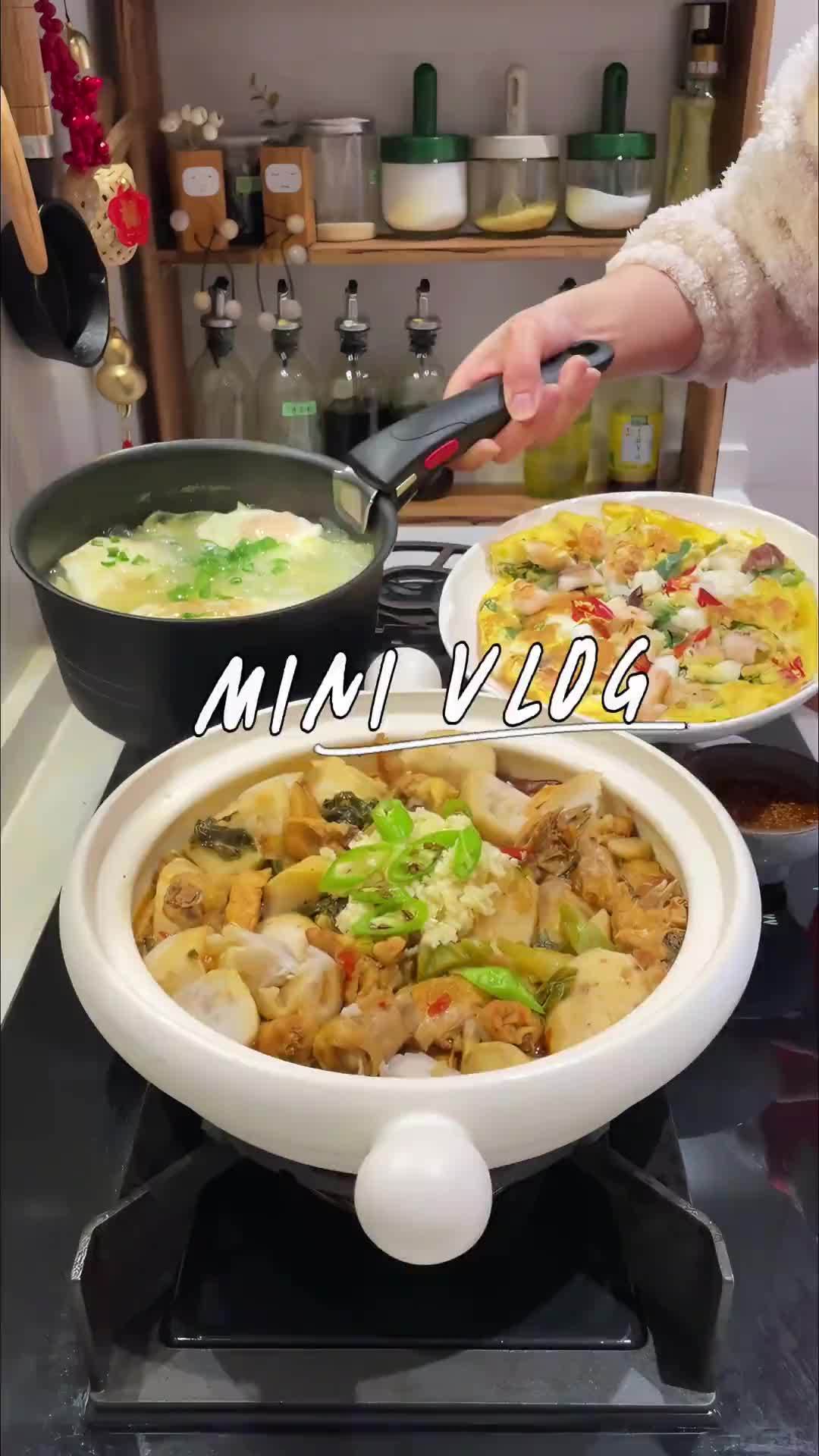 趣胃计划 多在家做少吃外卖