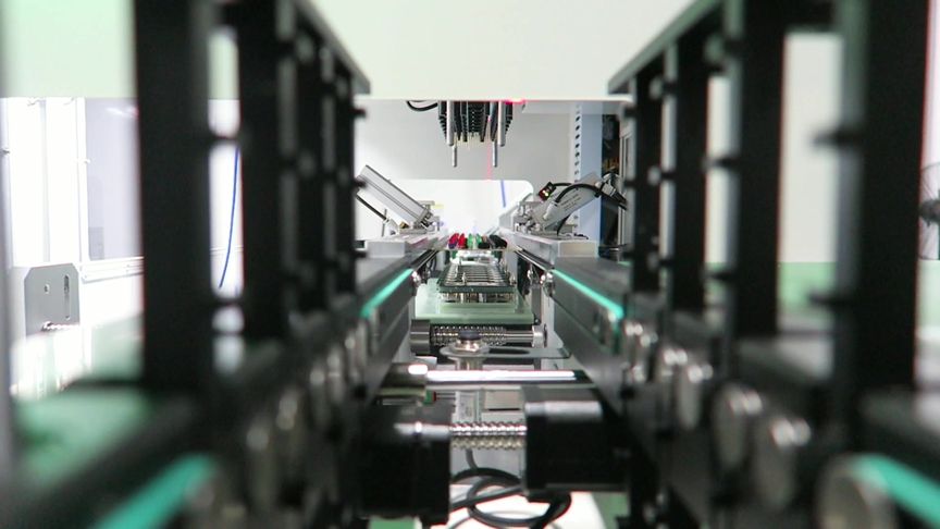 空调显示板ict+fct测试#自动化测试 #功能测试 #ict测试