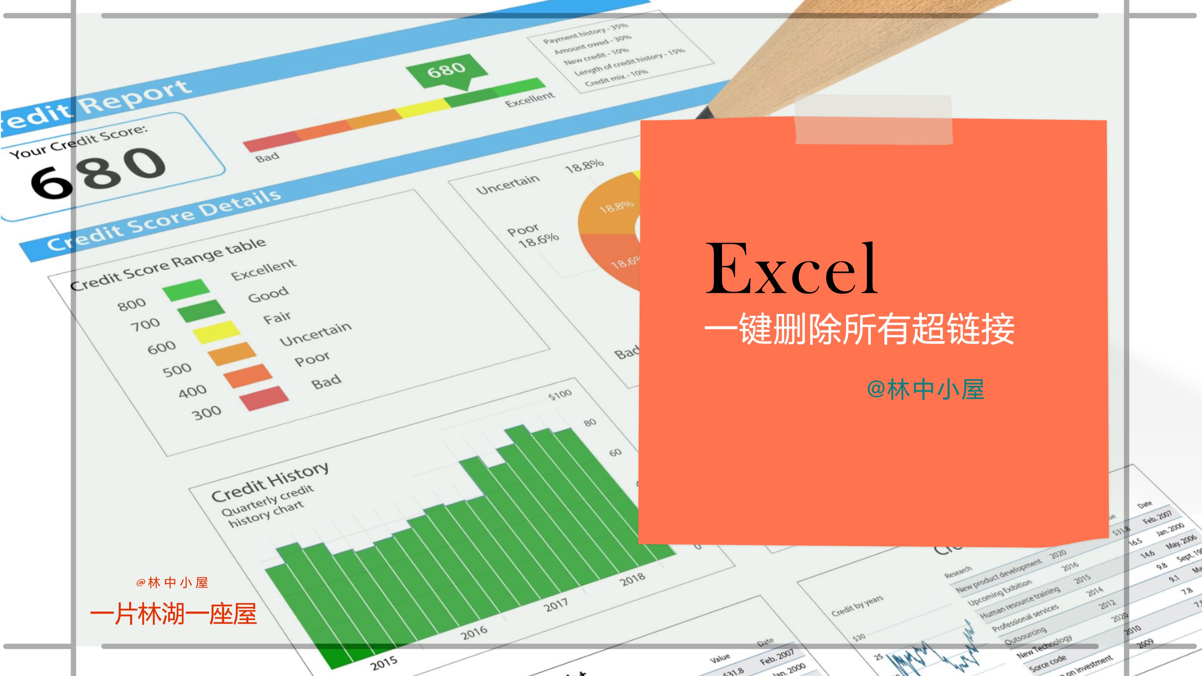 Excel一键删除所有超链接