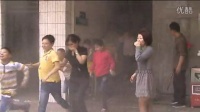 光明双语学校举行消防紧急疏散演练活动