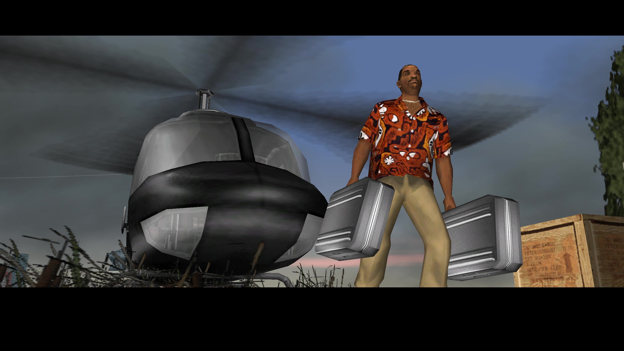 侠盗猎车罪恶都市一直没看到过的序章剧情。