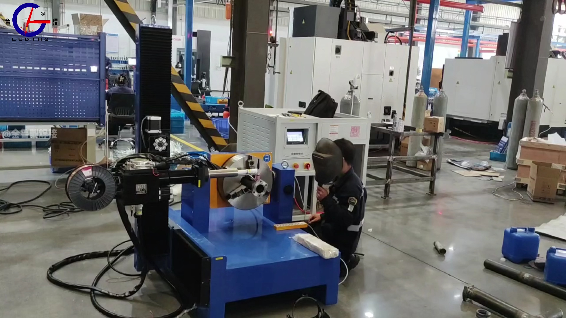 液压管件自动焊接:兼顾简易性与高质量!