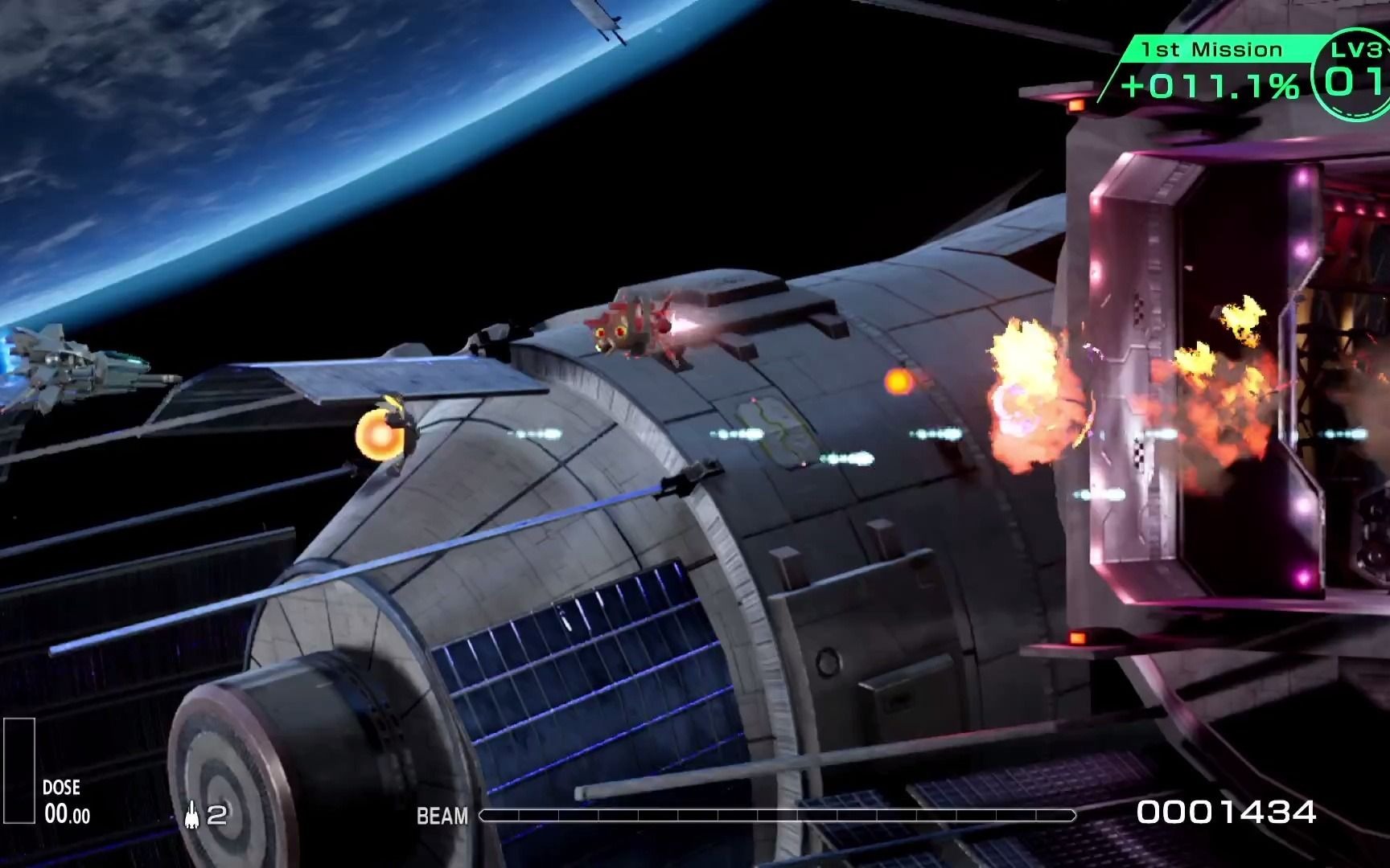 ...Switch游戏《R-TYPE FINAL 2》试玩,经典横向卷轴滚动飞行射击游戏...
