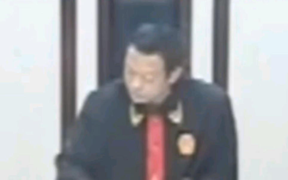 硬核法官,最帅审判长