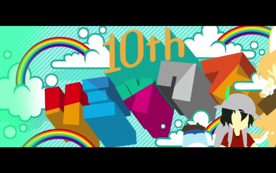 【兽娘动物园】大家的节奏朋友10th Remix(手绘)