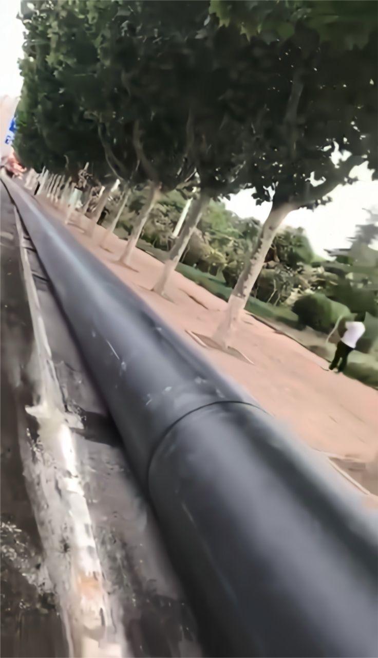 PE拉管施工管视频——江苏润硕管业