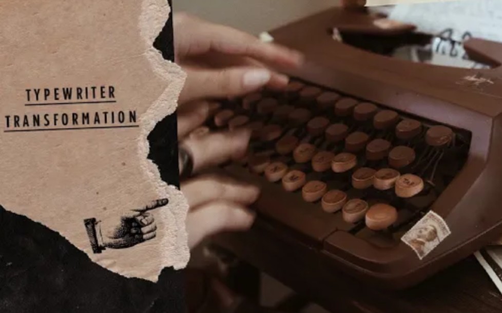 【cozykitsune】复古打字机改造/vintage typewriter transformation