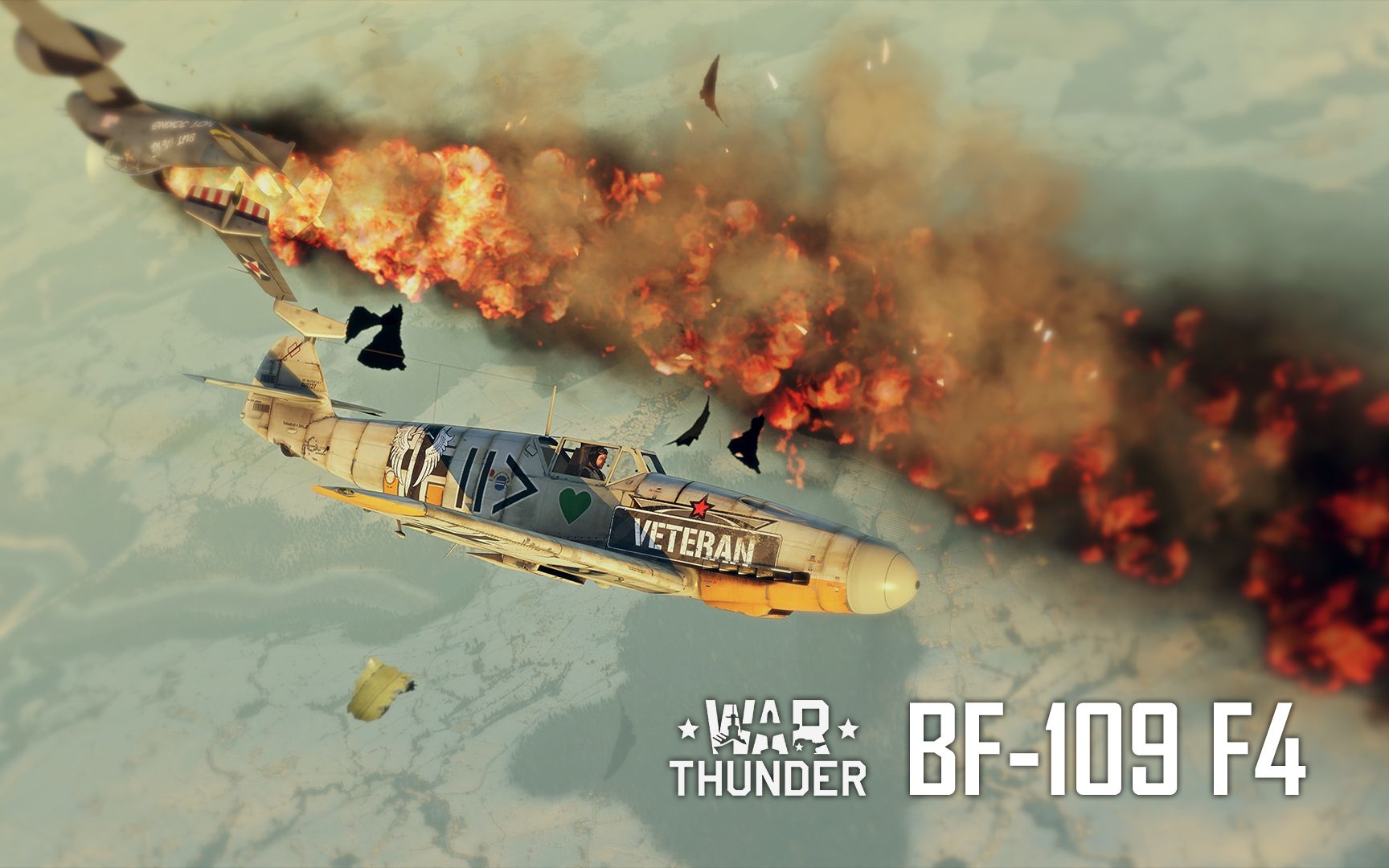 【战争雷霆】BF-109 F4