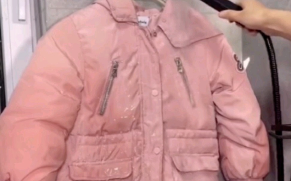 羽绒服在家洗,比洗衣店洗的还干净