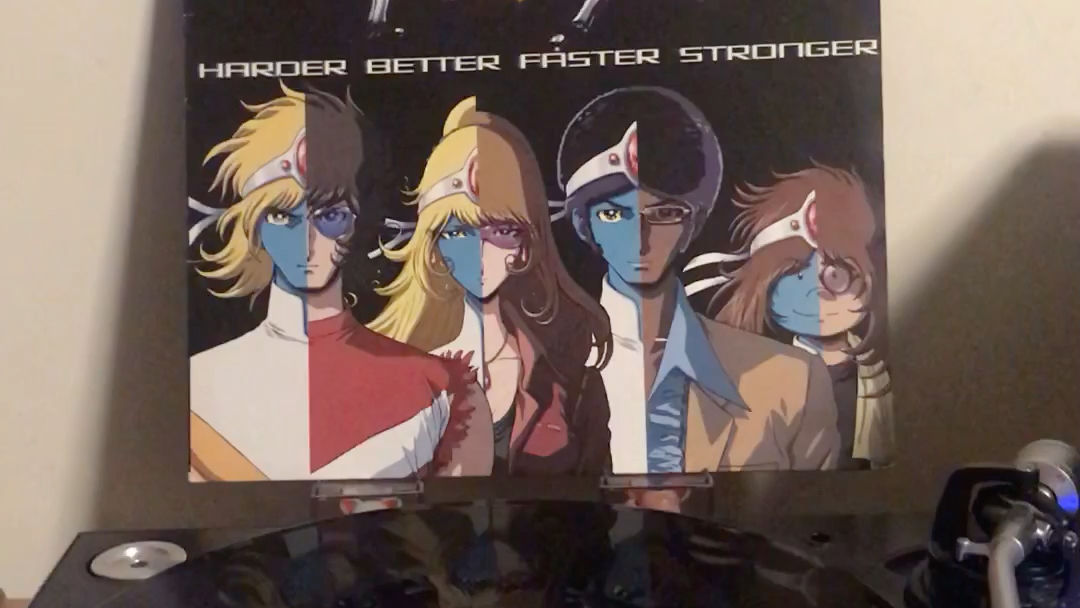HARDER BETTER FASTER STRONGER - DAFTPUNK