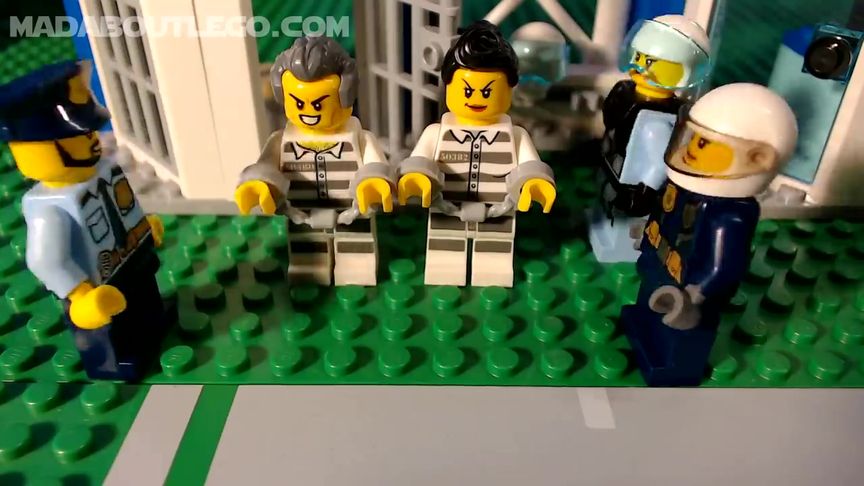 乐高定格动画:乐高城市警察