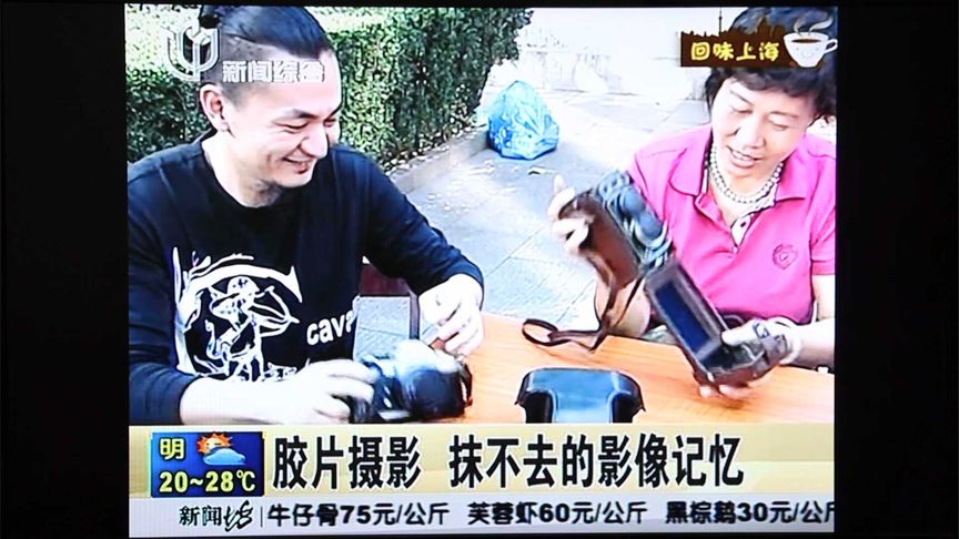 新闻坊胶片摄影采访记录--记录年轻的自己