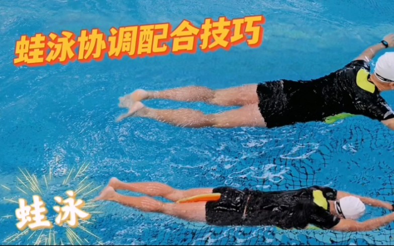 初级新手如何学习换气技巧,掌握蛙泳呼吸方法,轻松掌握游泳技能,越游...