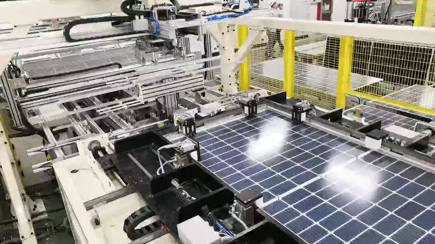 光伏组件全自动装框一体机