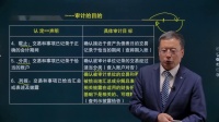 注册会计师|CPA审计 第1章 第3节 审计目标(3)