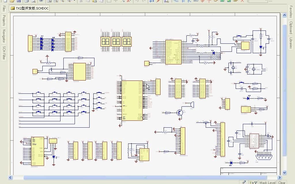 第13讲-Altium designer(AD软件)绘制电路图全过程(郭天祥《十天学会...
