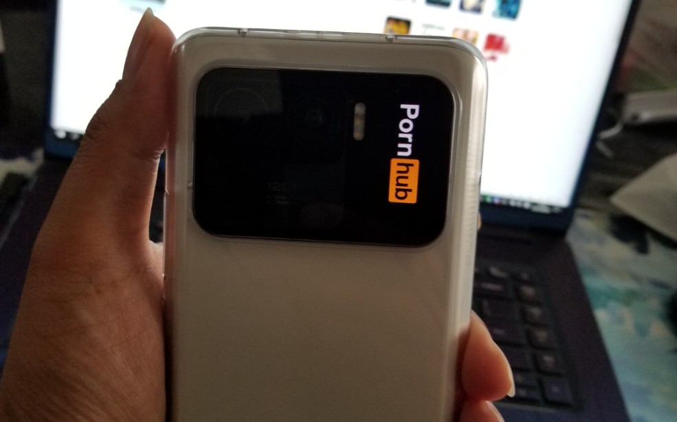 小米11ultra个性背屏制作技巧