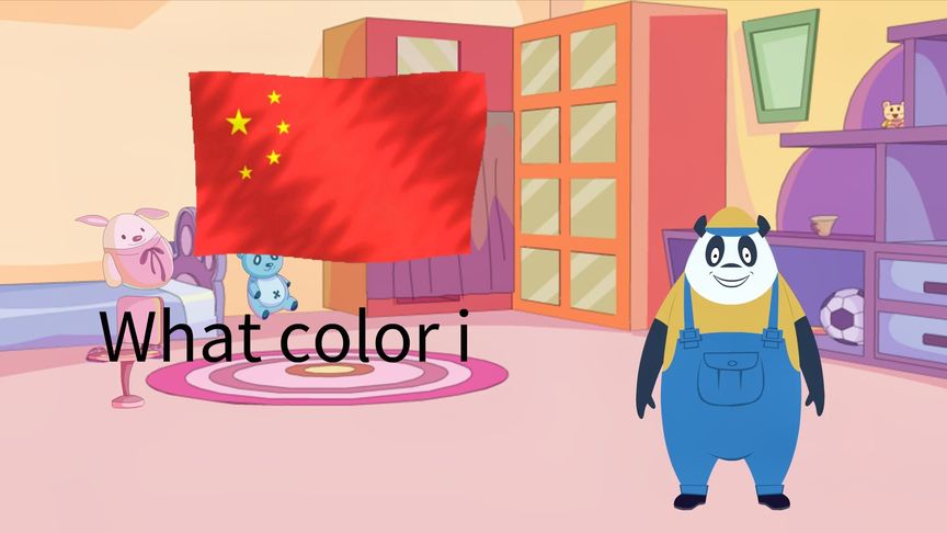 用动画的方式学习英语的颜色表达方式,适合各阶段的英语学习者