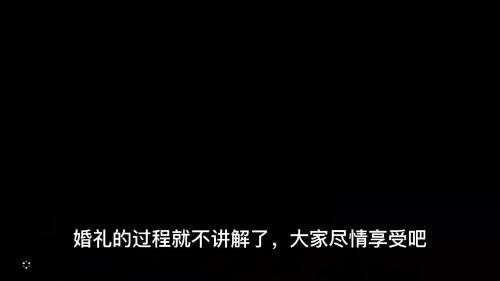 《塞尔达传说》旷野之息:一始村浪漫婚礼全流程,松达爱情故事大揭秘!