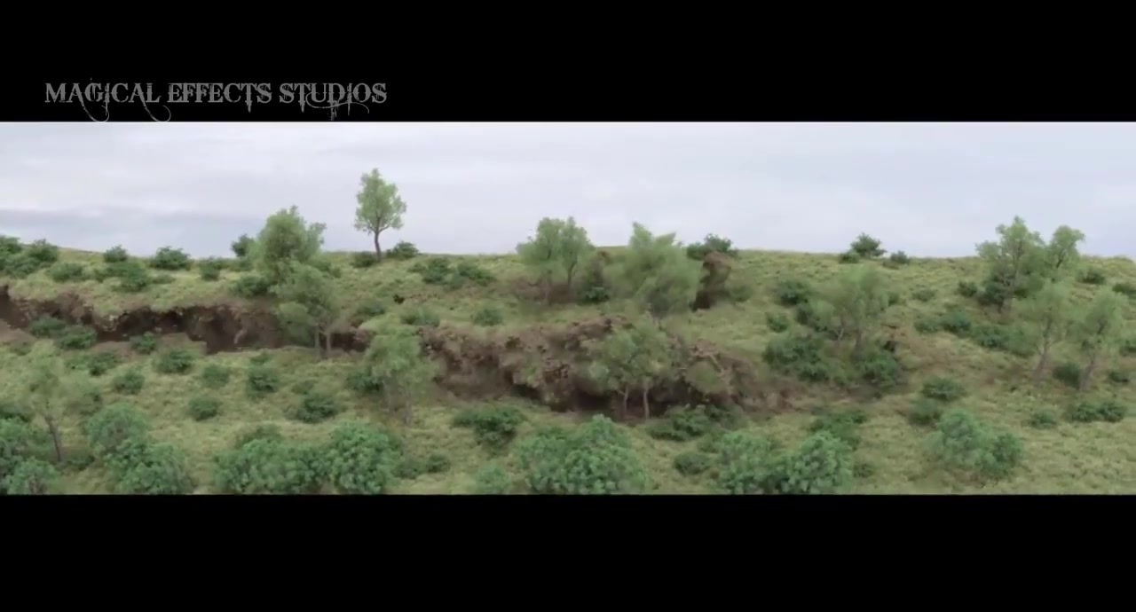 【C4D教程】C4D自带破碎工具模拟山崩地裂效果