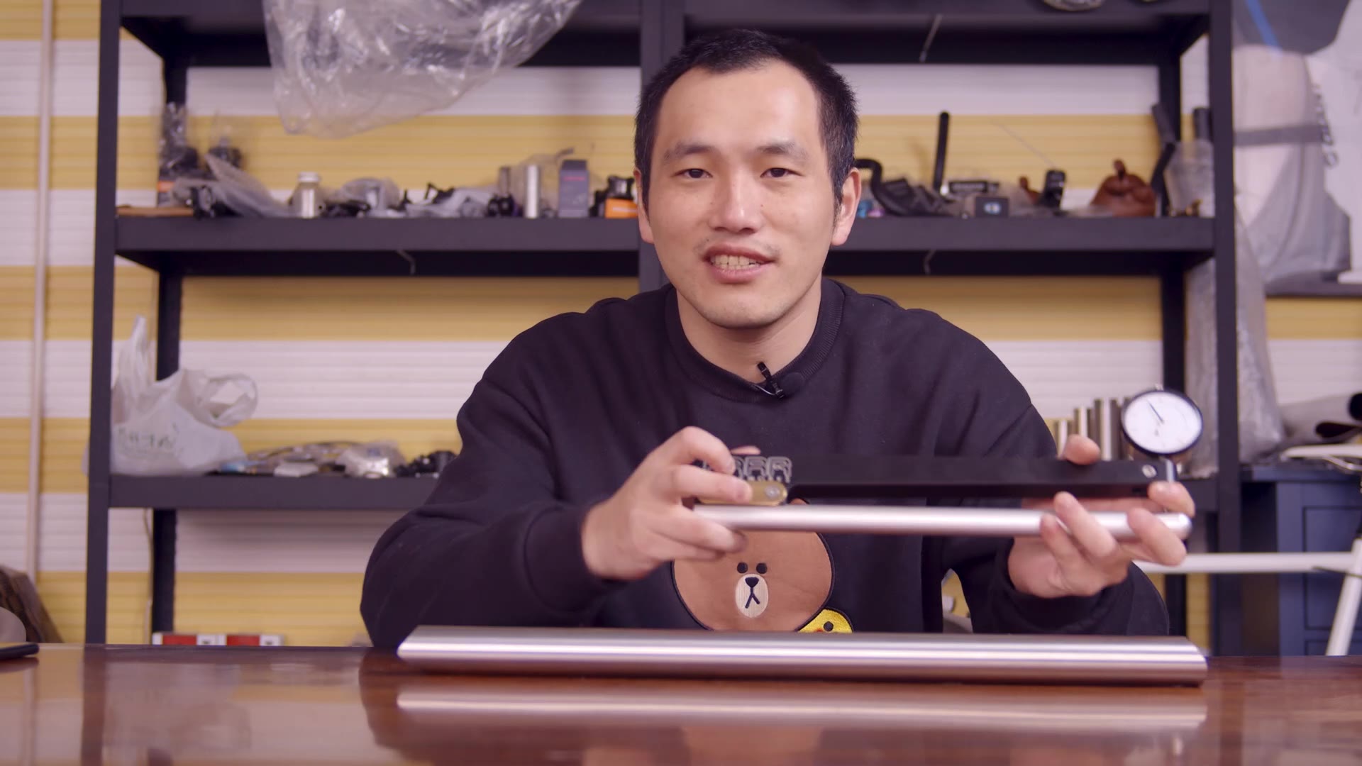 手撕国外网红手工车工具--FARR管壁厚度测量工具