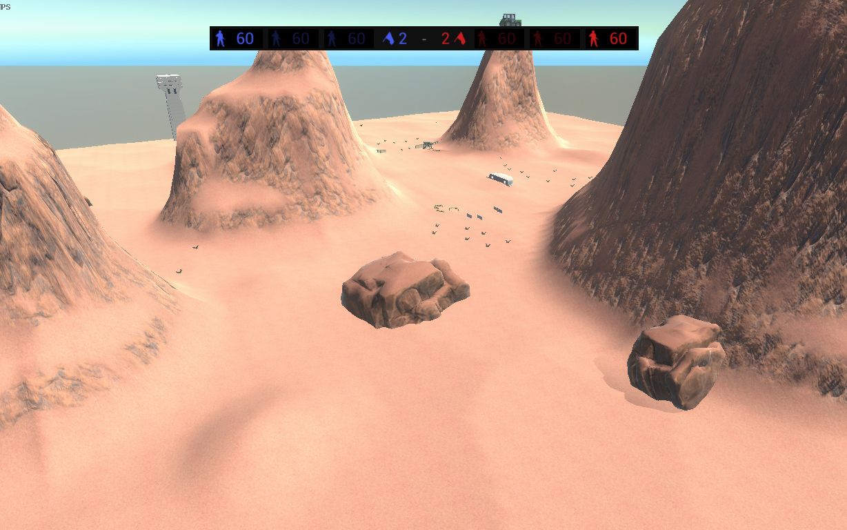 又一张草率的自制地图