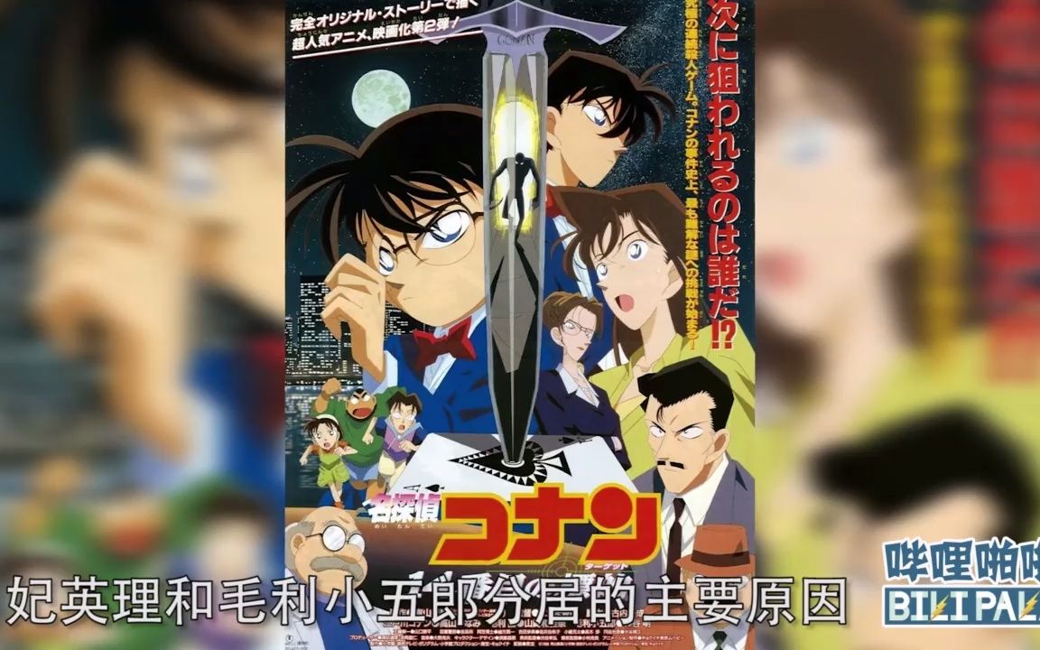 盘点23部《名侦探柯南》剧场版,你最喜欢哪一部呢?