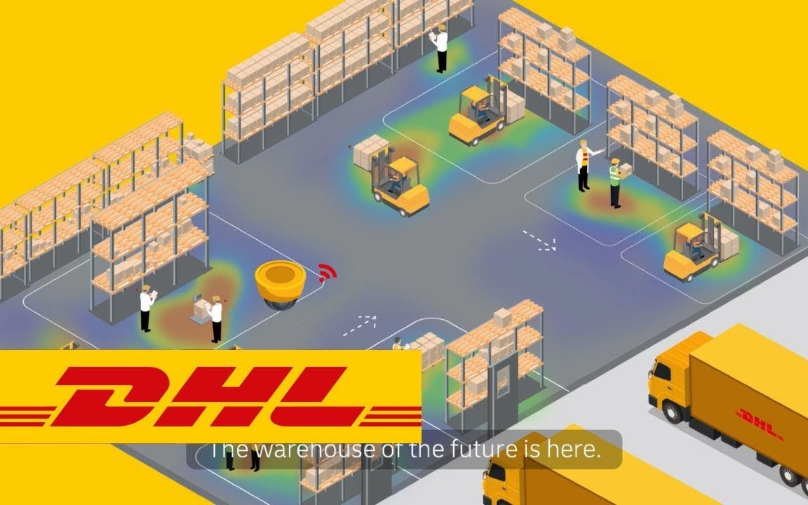 AR/VR/MR应用③物流业:3.1 DHL智能物流 、智能仓储AR眼镜VR培训...