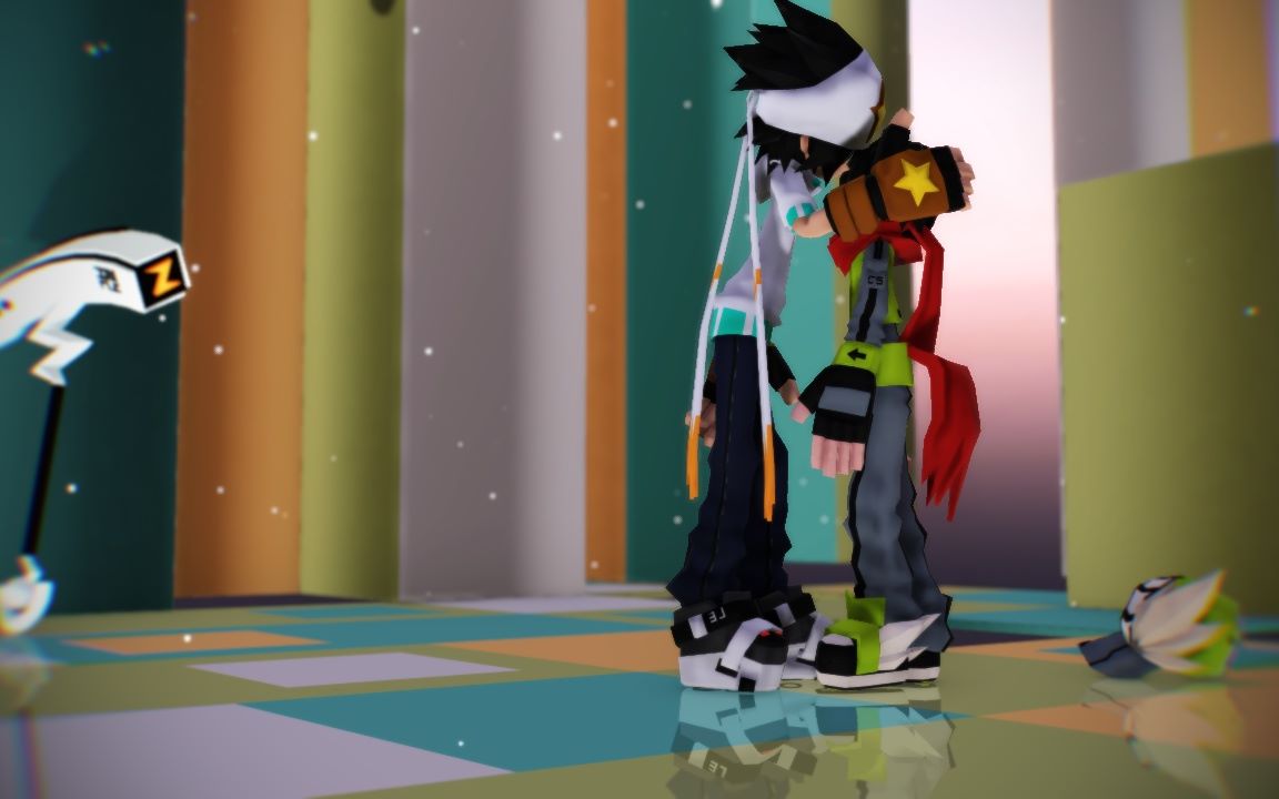 【凹凸世界MMD】雷狮和卡米尔的[A]ddiction