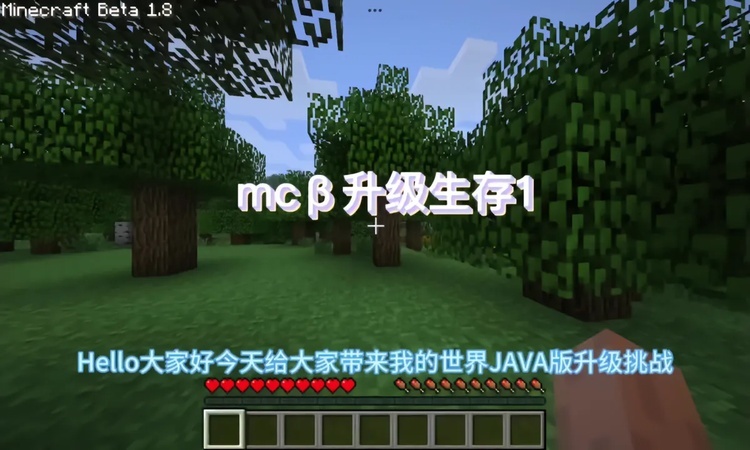 我的世界 我的世界版本升级挑战