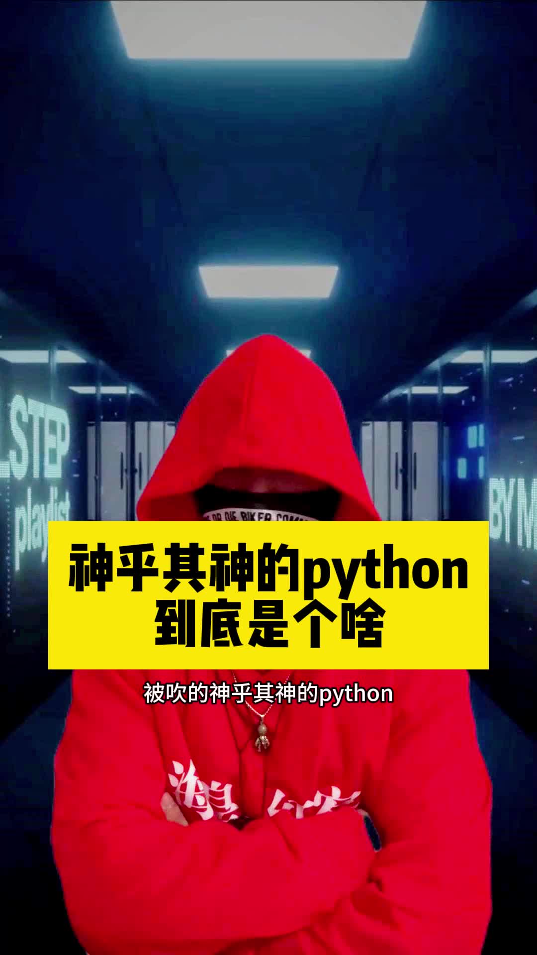 神乎其神的python到底是个啥