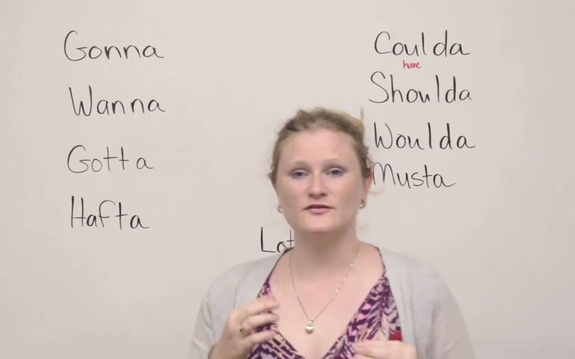 Talk like a native speaker - GONNA, HAVETA, WANNA_HD