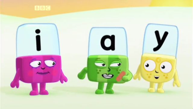 #少儿英语 #快乐学习 字母积木!