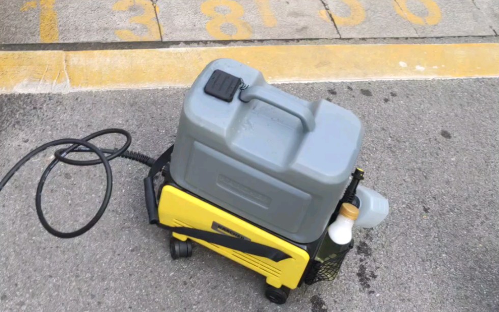 Karcher卡赫家用清洗机 洗车水枪高压洗车机洗车神器锂电池洗车机...